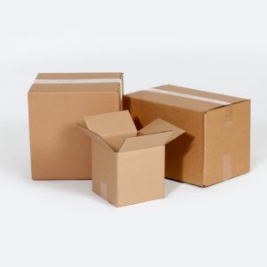 18 X 10 X 10 Corrugated Shipping Boxes