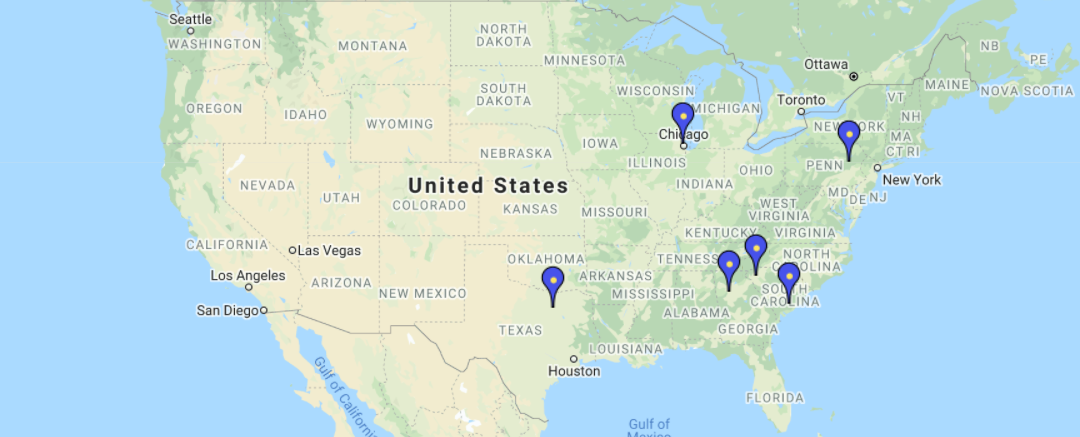 About Advanced Packaging Solutions | Distribution Locations