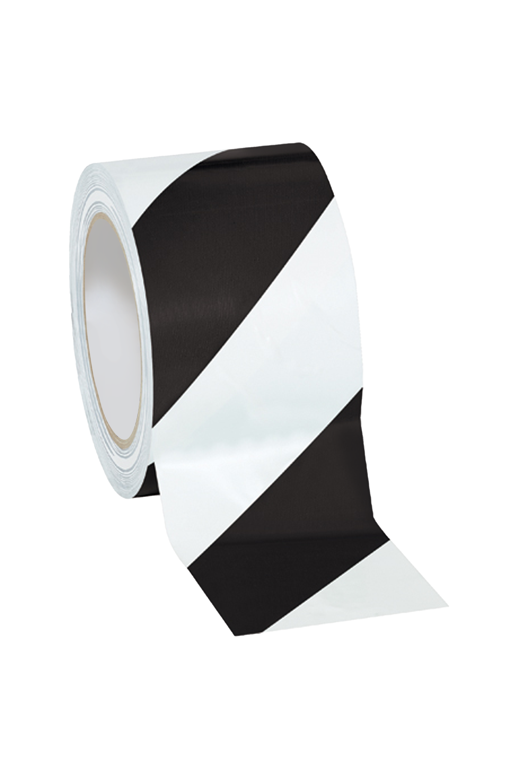 3 X 18 YDS X 6 Mil Black White Safety Tape Heavy Duty Vinyl 16 Rolls