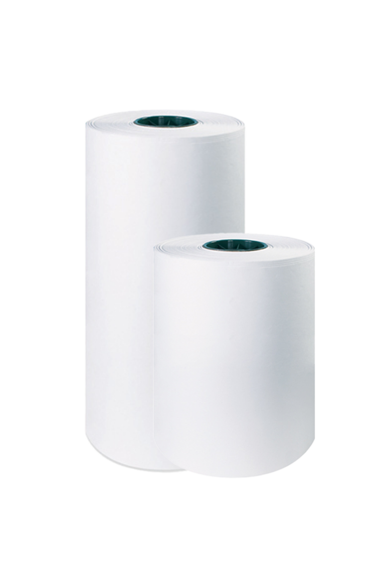 60" X 1000' - 40# White Butcher Paper Roll
