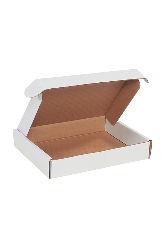 12 x 8 x 2 3/4" Front Lock Deluxe Literature Mailer