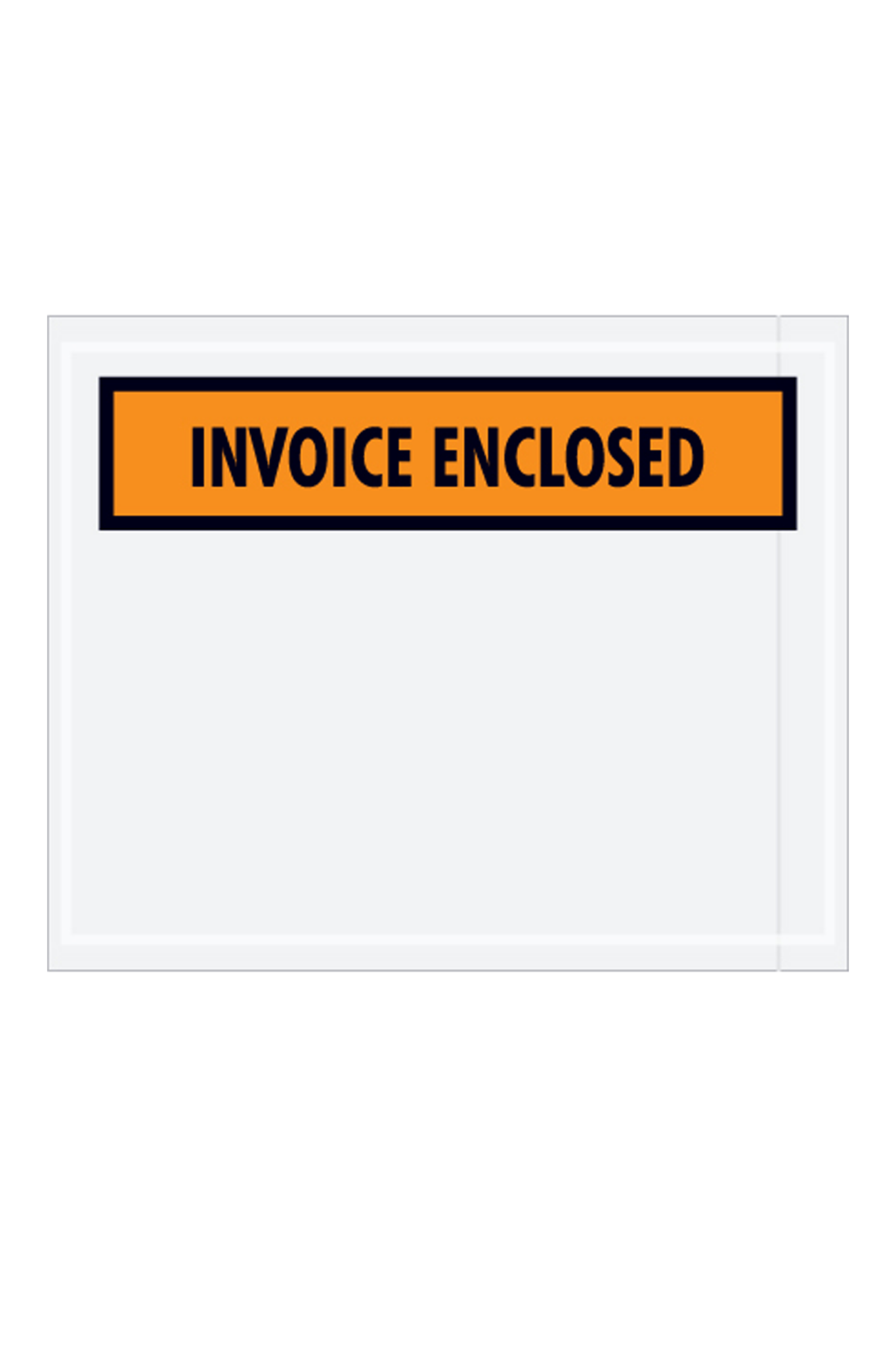 4 1/2 x 5 1/2" Panel Face Invoice Enclosed Envelope (1000/Case)
