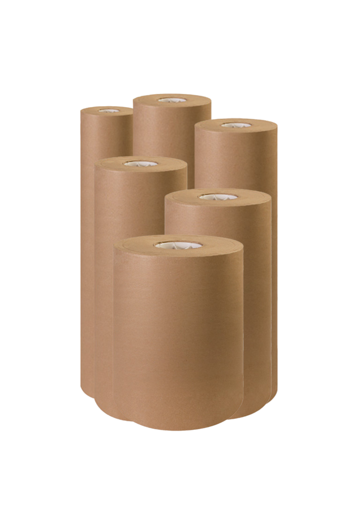 24" X 600' - 60# Kraft Paper Roll