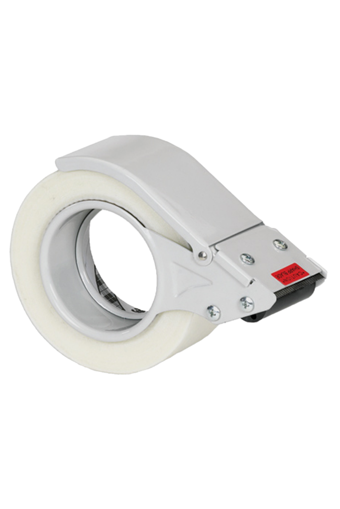 2" Metal Hand-Held Strapping Tape Dispenser