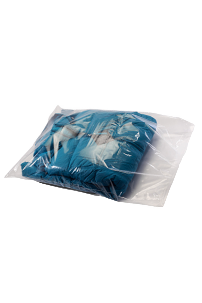 22 x 36 inch 3 mil Clear Poly Layflat 250/case | Advanced Packaging