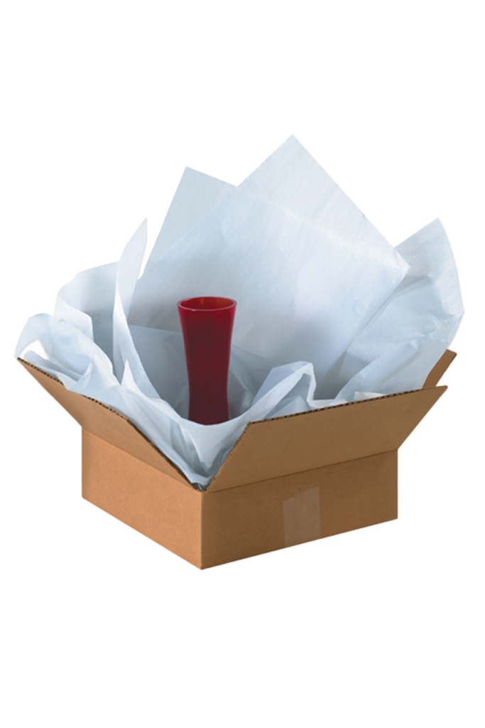 24 x 36" #1 White Tissue Paper - Premium Grade Machine Glazed (5 reams ...