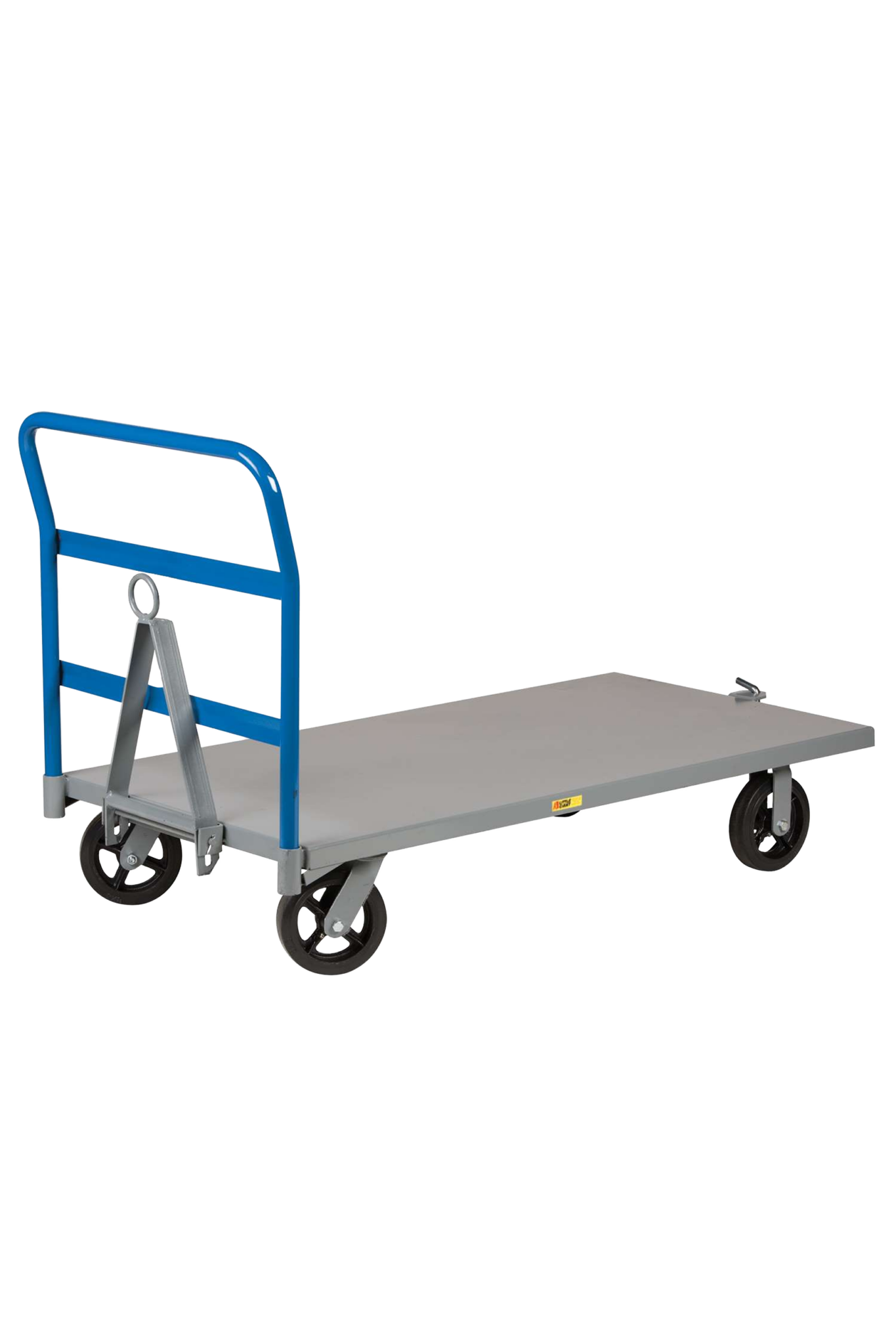Little Giant 36" X 72" Caster Steer Trailer Flush Deck 1 Handle