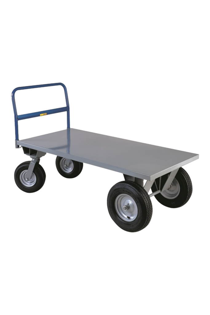 Little Giant 36" X 72" High Deck Cushion Load Platform Trucks 16-load ...