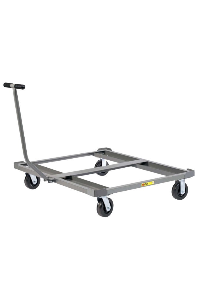 Little Giant 42" X 48" Pallet Dolly With T Handle Open Deck