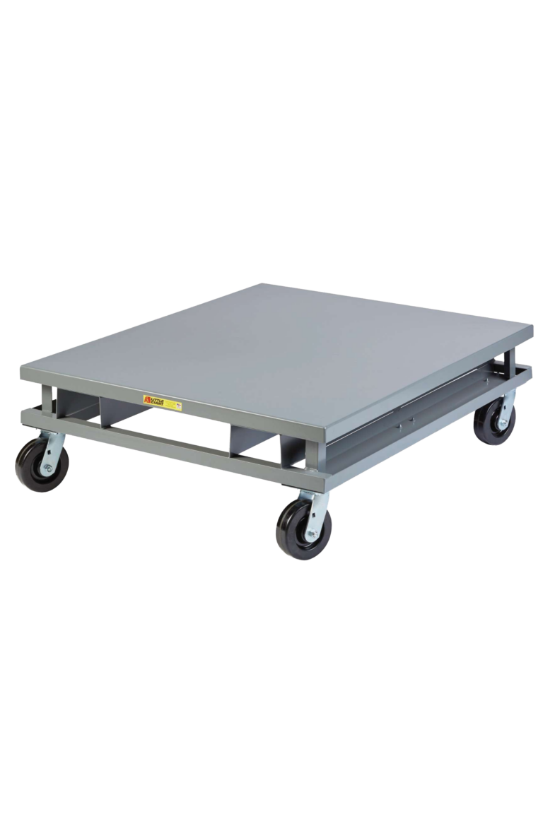 Little Giant 42" X 48" Pallet Dolly With Fork Pockets
