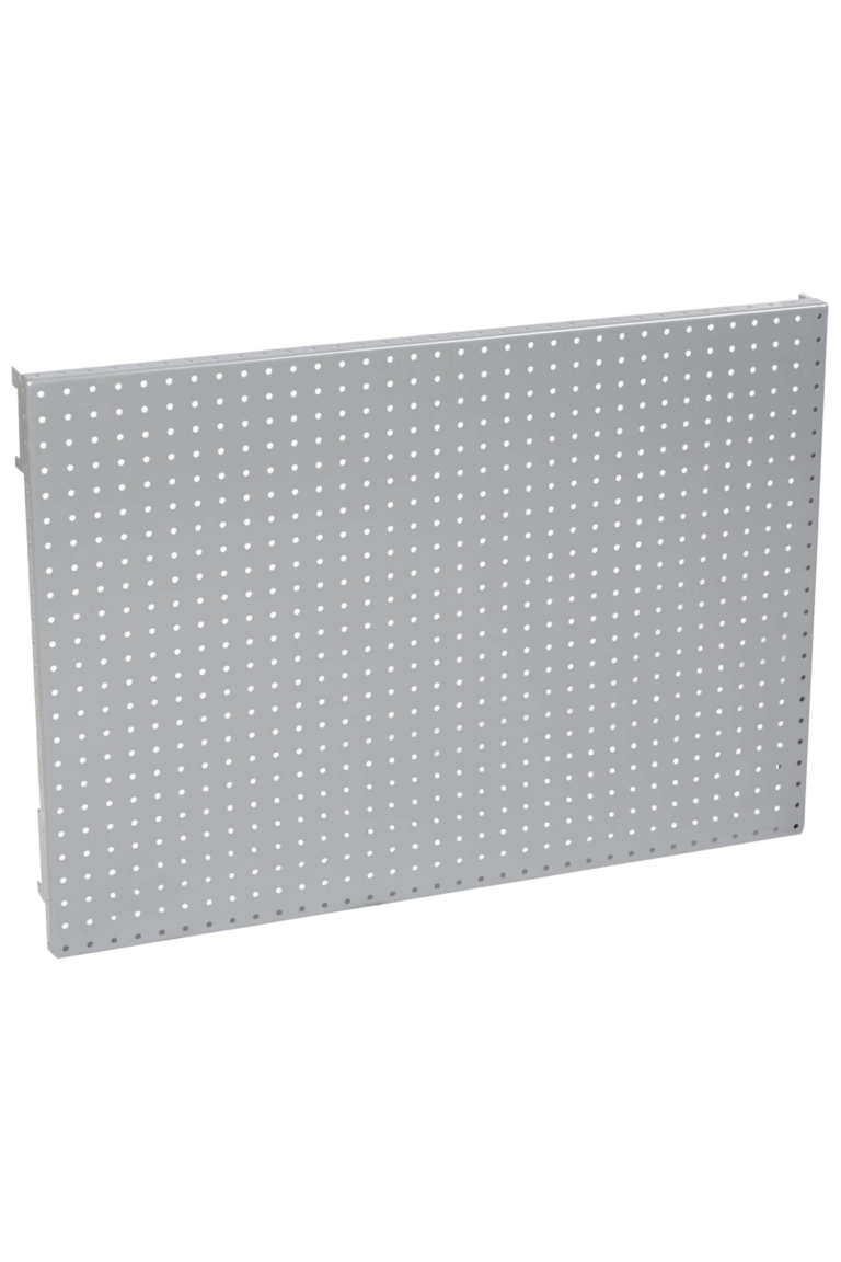 Heavy Duty Mobile Work Center Accessories 11 X 34 Pegboard Panel