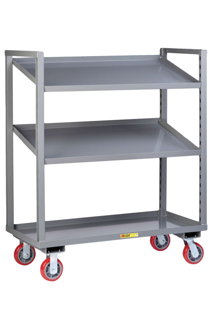 Little Giant 24" X 48" Adjustable Height Multi Shelf Truck Multi ...