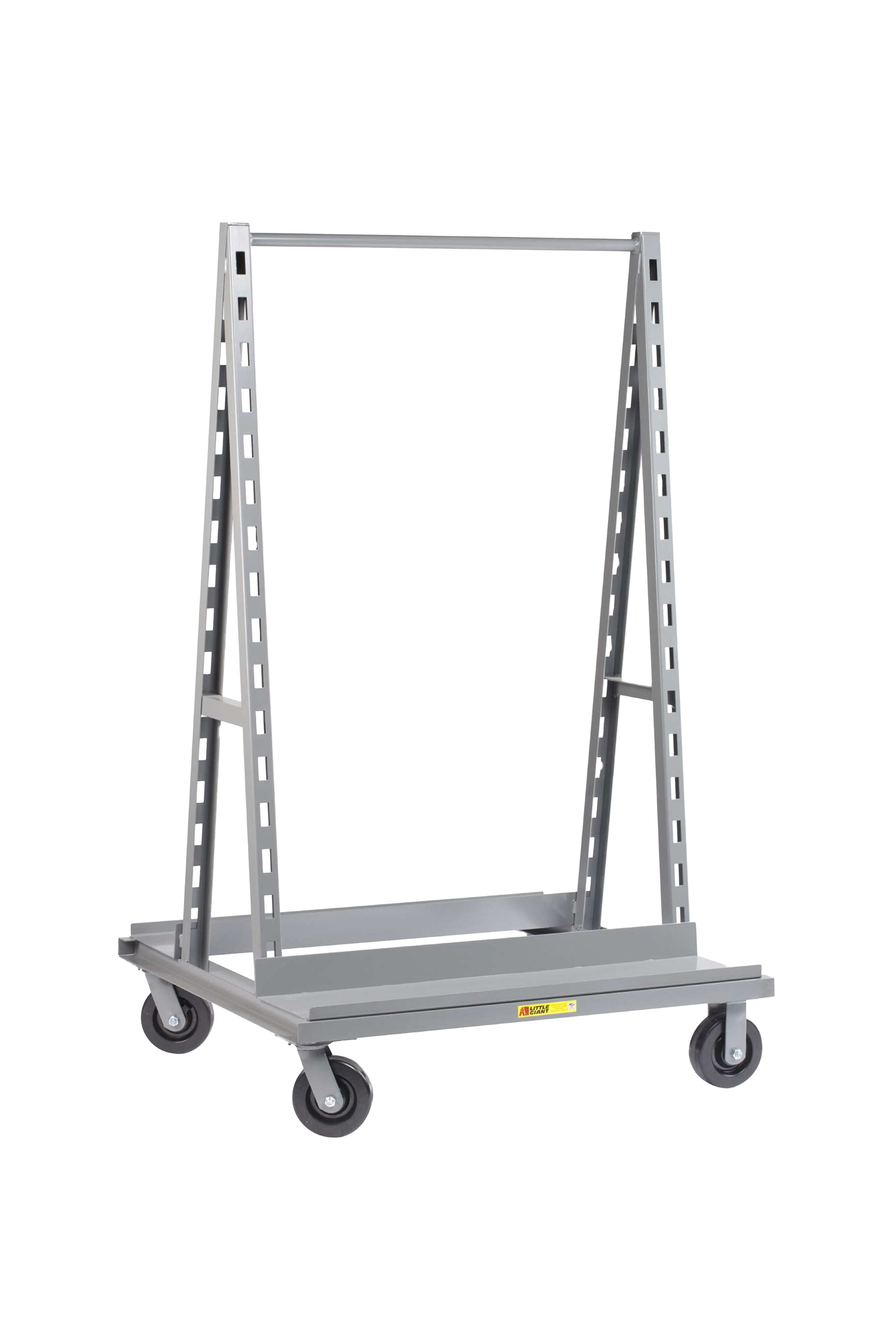 Small Parts & Tool Storage - Adjustable Tray A Frame Shelf Truck