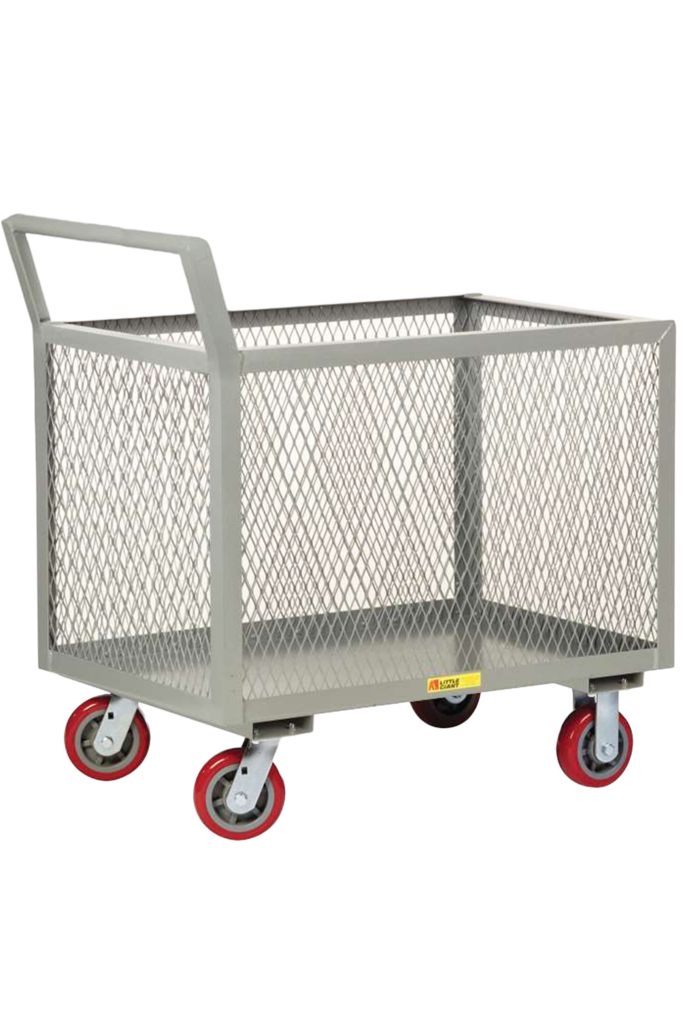 Little Giant 30" X 60" Box Truck With Ergonomic Handle Mesh Sides