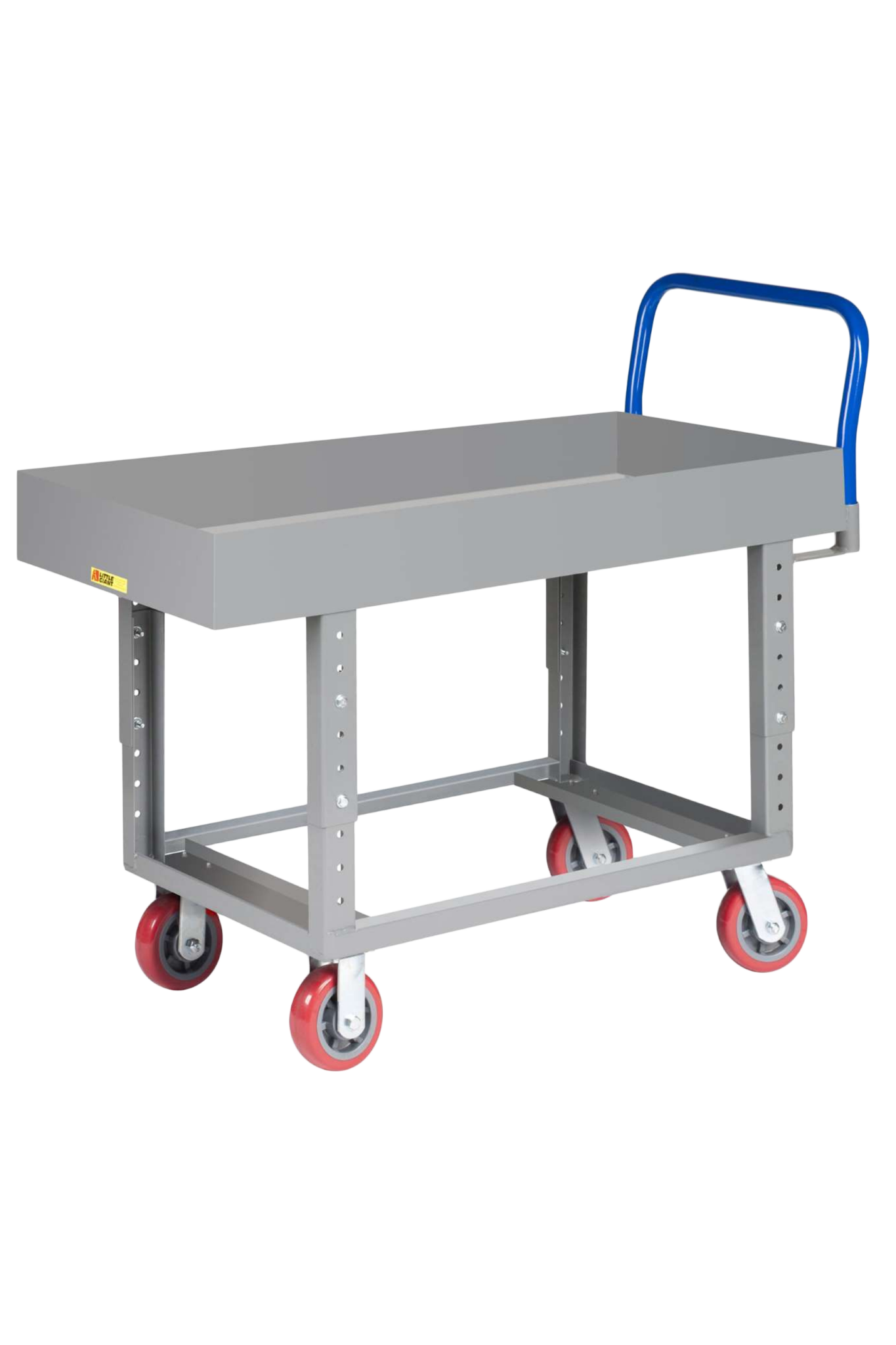 Little Giant 30" X 48" Ergonomic Work Height Platform Truck With Lipped ...
