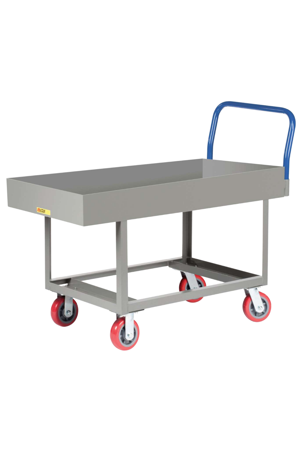 Little Giant 24" X 60" Ergonomic Work Height Platform Truck With Lipped ...
