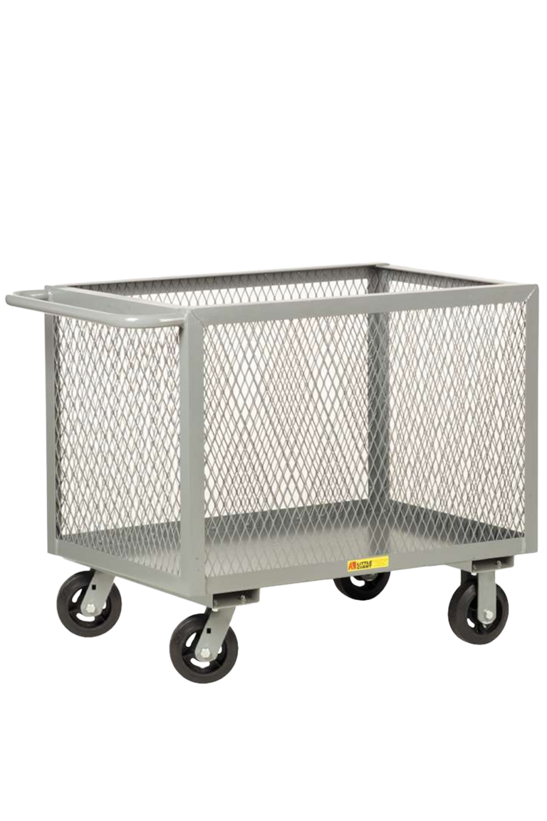 Little Giant 30" X 60" Expanded Metal Box Truck 6-mold-on-rubber