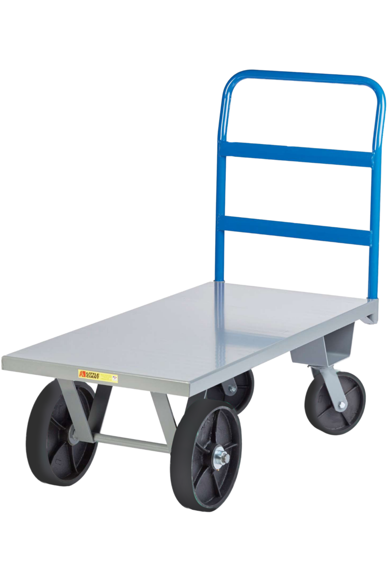 Little Giant 24" X 48" Extra Heavy Duty Platform Truck phenolic-wheels