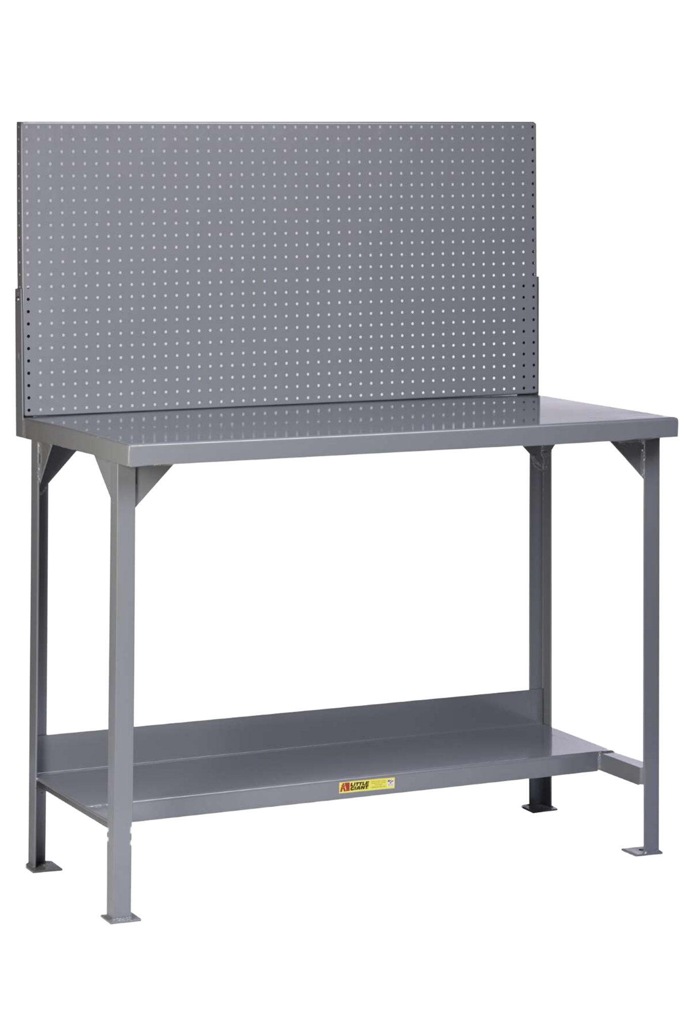 Little Giant Fixed Height Welded Steel Workbenches 30 x 60 Half-Lower ...