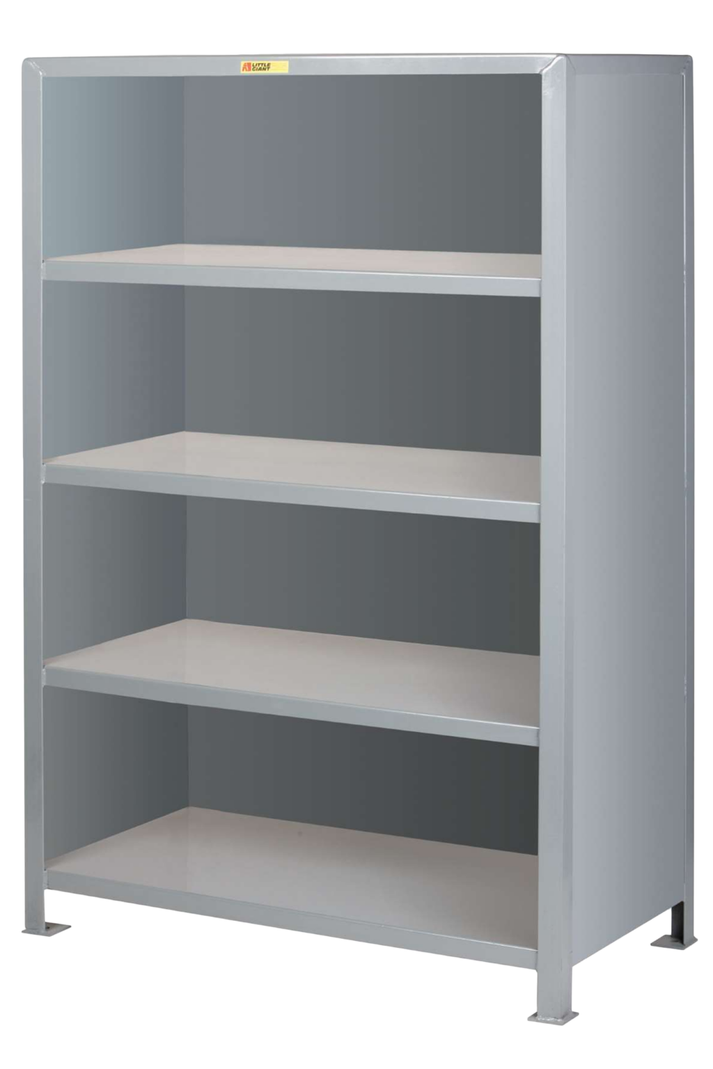 Heavy Duty Welded Steel Closed Shelving 24 X 36
