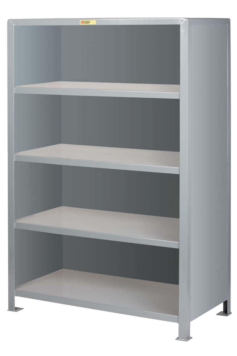 Heavy Duty Welded Steel Closed Shelving 24 X 36
