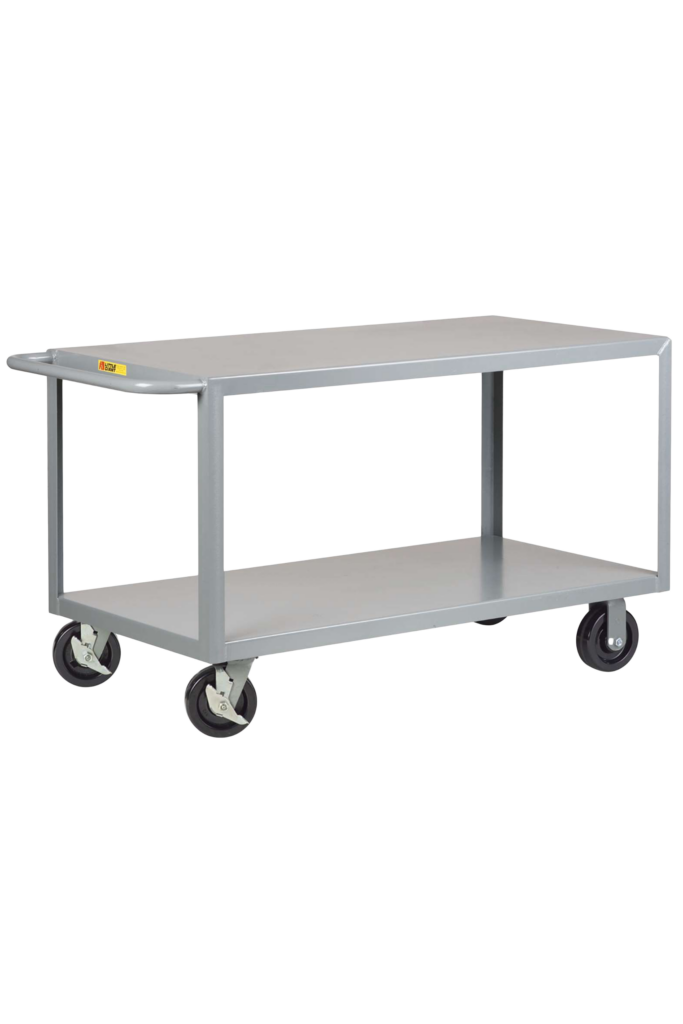 Little Giant 30" X 48" Heavy Duty Shelf Truck Flush Shelves 2-shelves