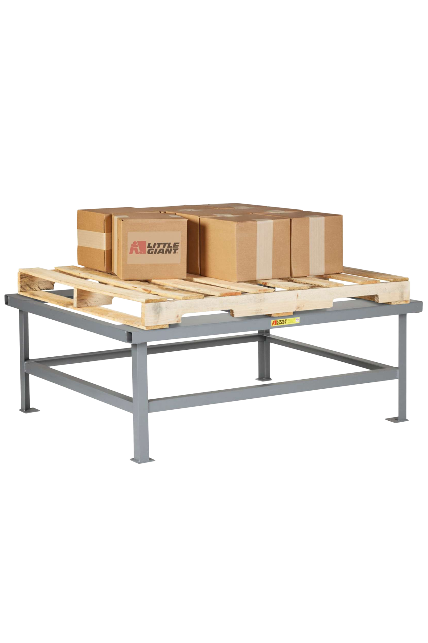 Low Profile Stationary Pallet Stand 40 X 48