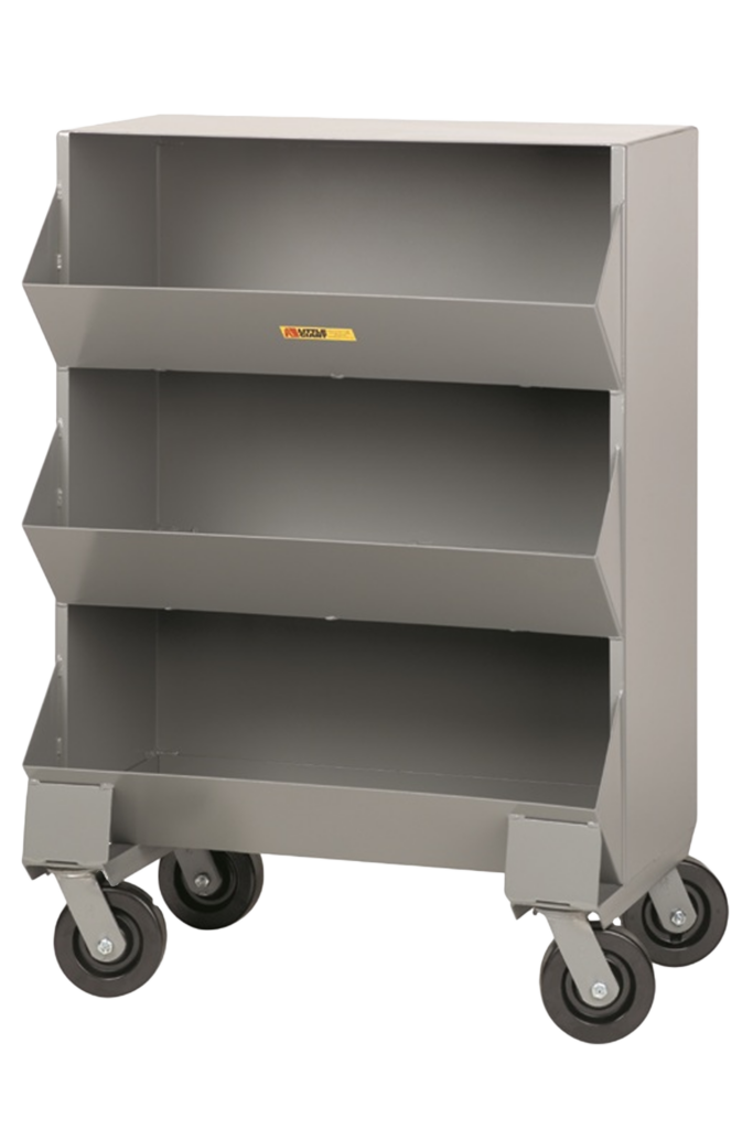 Mobile Storage Bins 15 X 32