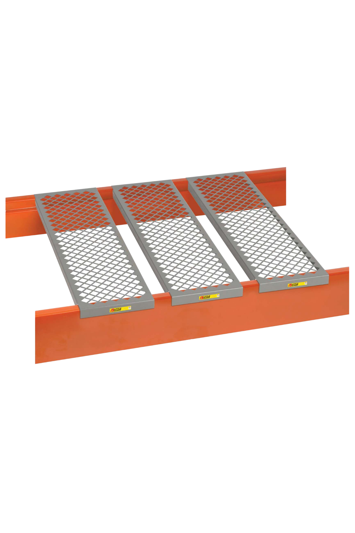 Perforated Rack Deck Channels 36 INCH