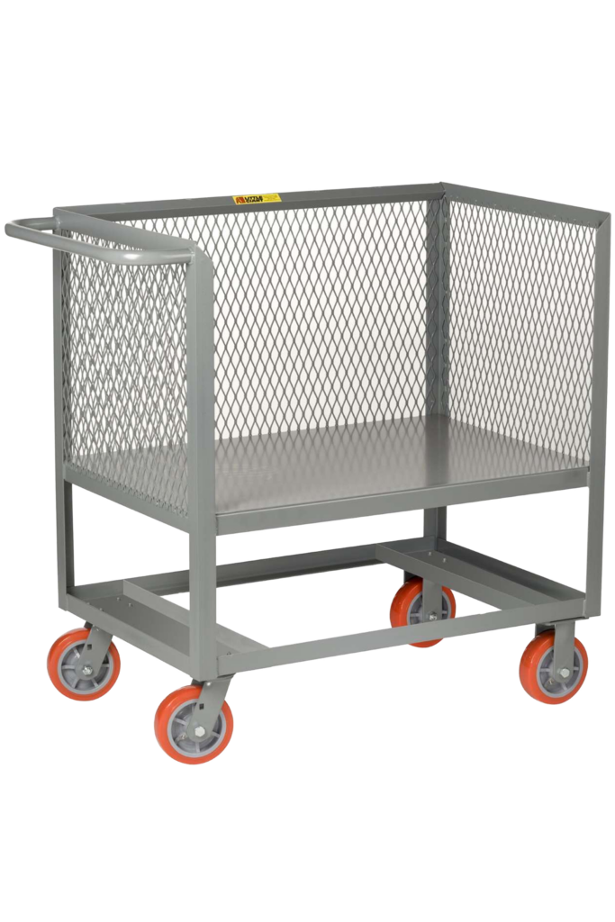 Little Giant 30" X 48" Raised Platform Box Truck 3 Sided mesh-sides 6 ...