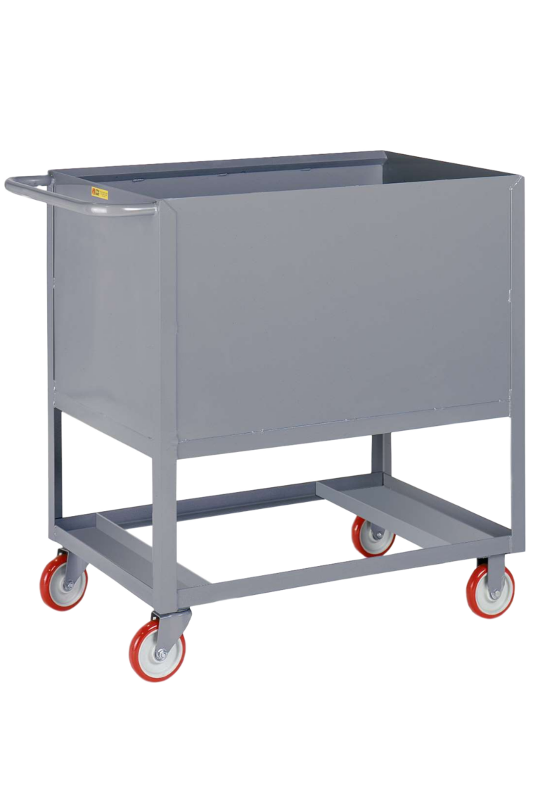Little Giant 24" X 36" Raised Platform Box Truck 4 Sided solid-steel ...