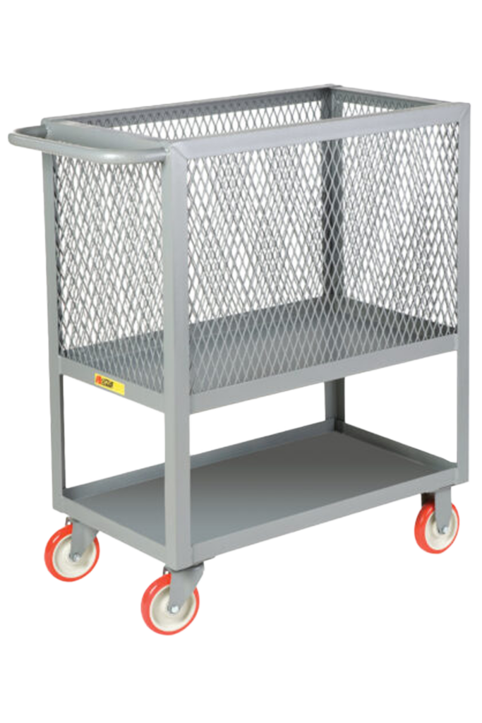 Little Giant 18" X 32" Raised Platform Box Trucks With Lower Shelf 5 ...