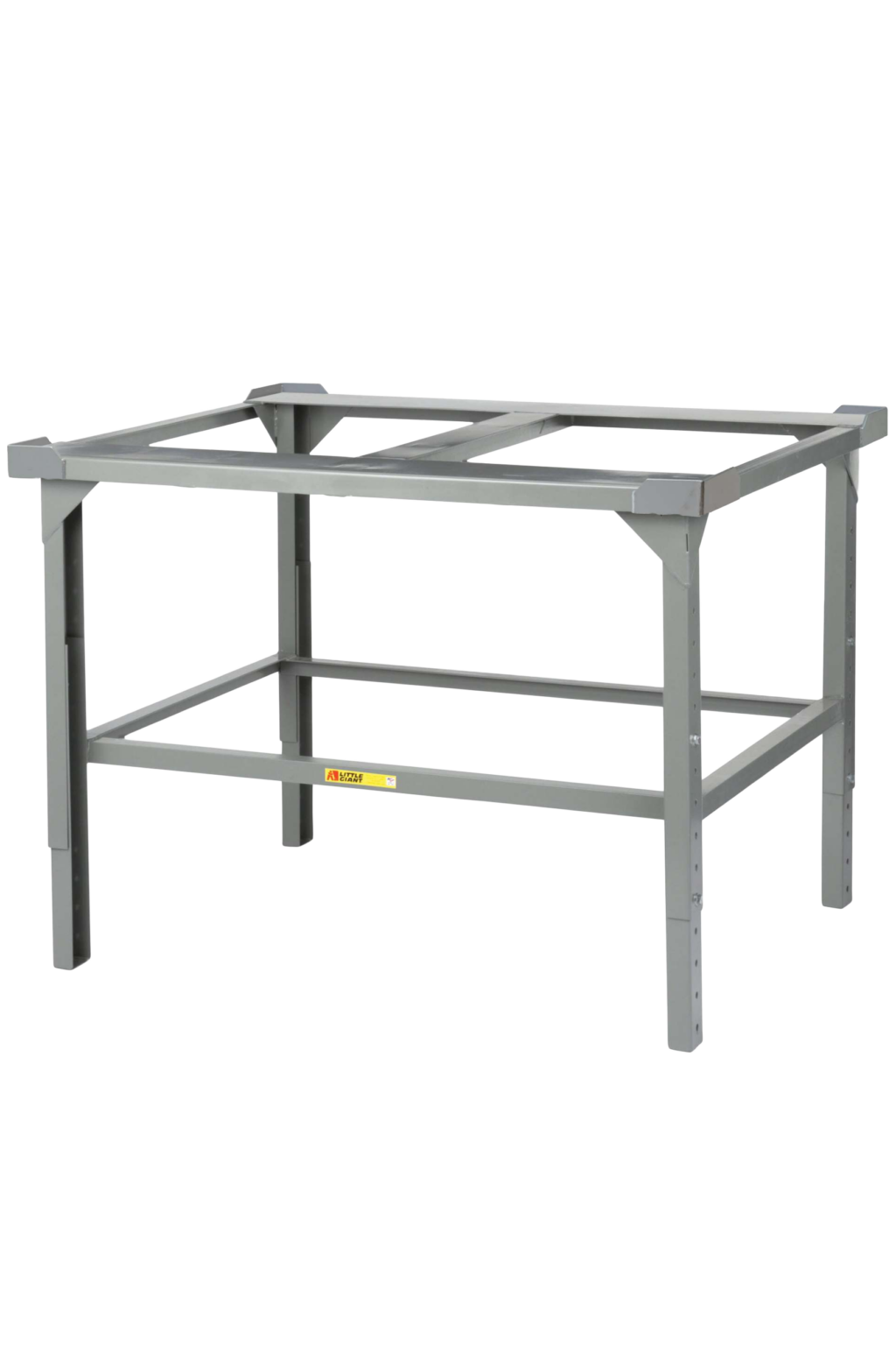 Stationary Pallet Stand 48 X 48 adjustable-height Corner Load Retainers