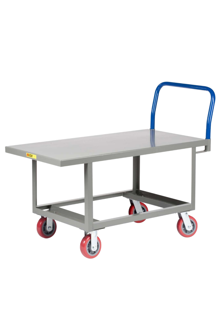 Little Giant 24" X 60" Ergonomic Work Height Platform Truck open-base Steel