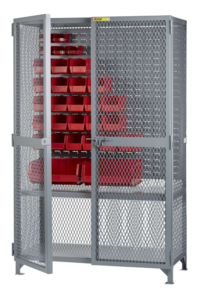 Tool Storage Locker With Pegboard Or Louvered Panel 30 X 60 Louvered Panel Tool Storage Locker With Pegboard Or Louvered Panel 30 X 60 Louvered Panel