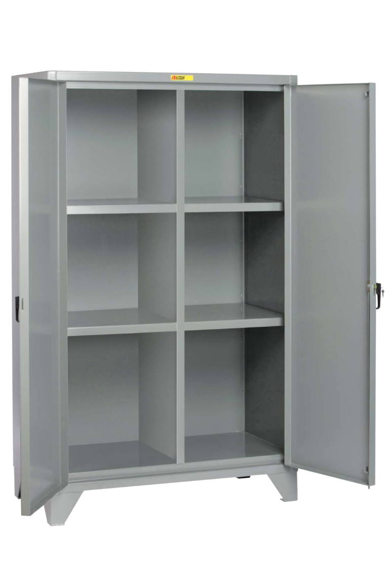Two Shift Storage Cabinet 30 X 60