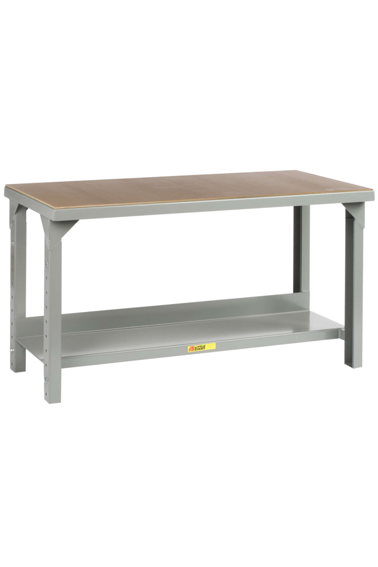 Little Giant Welded Steel Workbench with Hardboard Top 36 x 84 ...