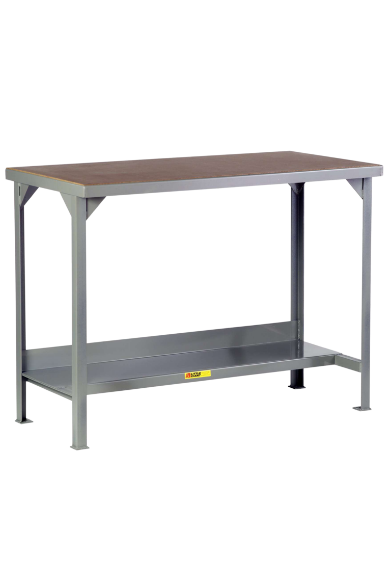 Little Giant Welded Steel Workbench with Hardboard Top 36 x 60 Fixed ...