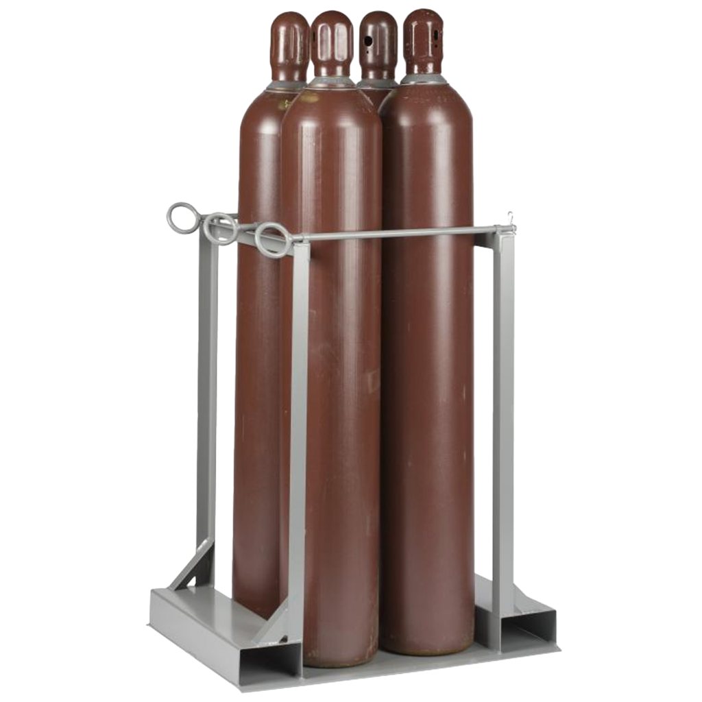 Little Giant Gas Cylinder Pallet 33 X 25 X 41 - 4 Cylinder Capacity