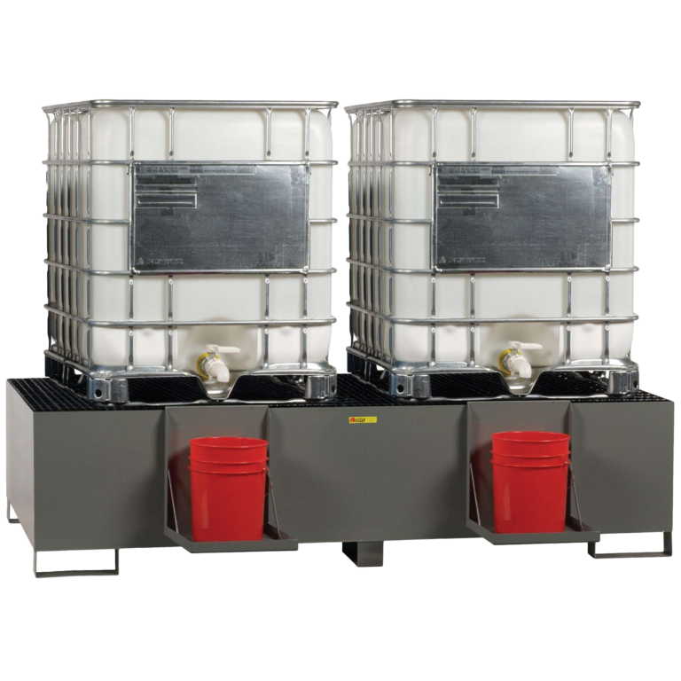 Little Giant IBC Containment Dispensing Station 99 X 51 X 23 Double IBC ...