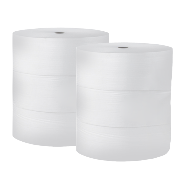 1/4" X 12" X 250' Perforated Air Foam Rolls (6 rolls/bundle)