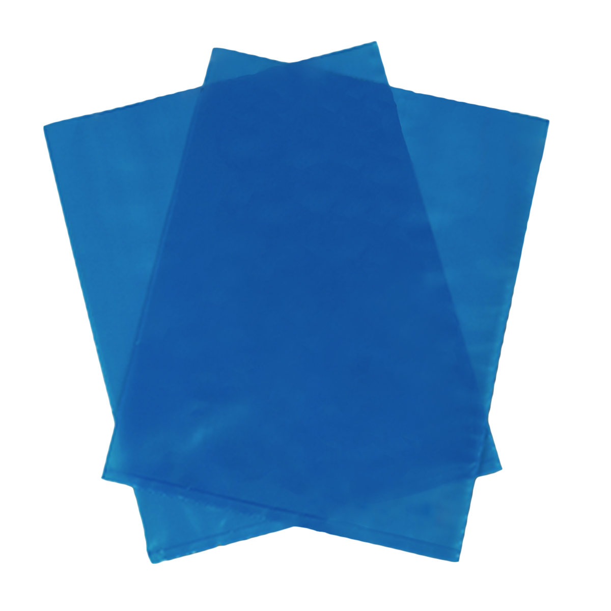 8" x 10" Poly Layflat VCI Bags - Blue (1000/case)