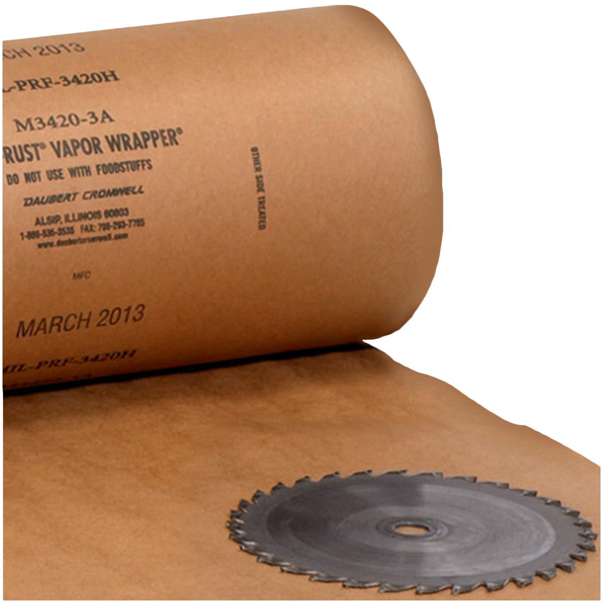 36" X 200 yds. VCI Paper - 35# Mil Spec Roll