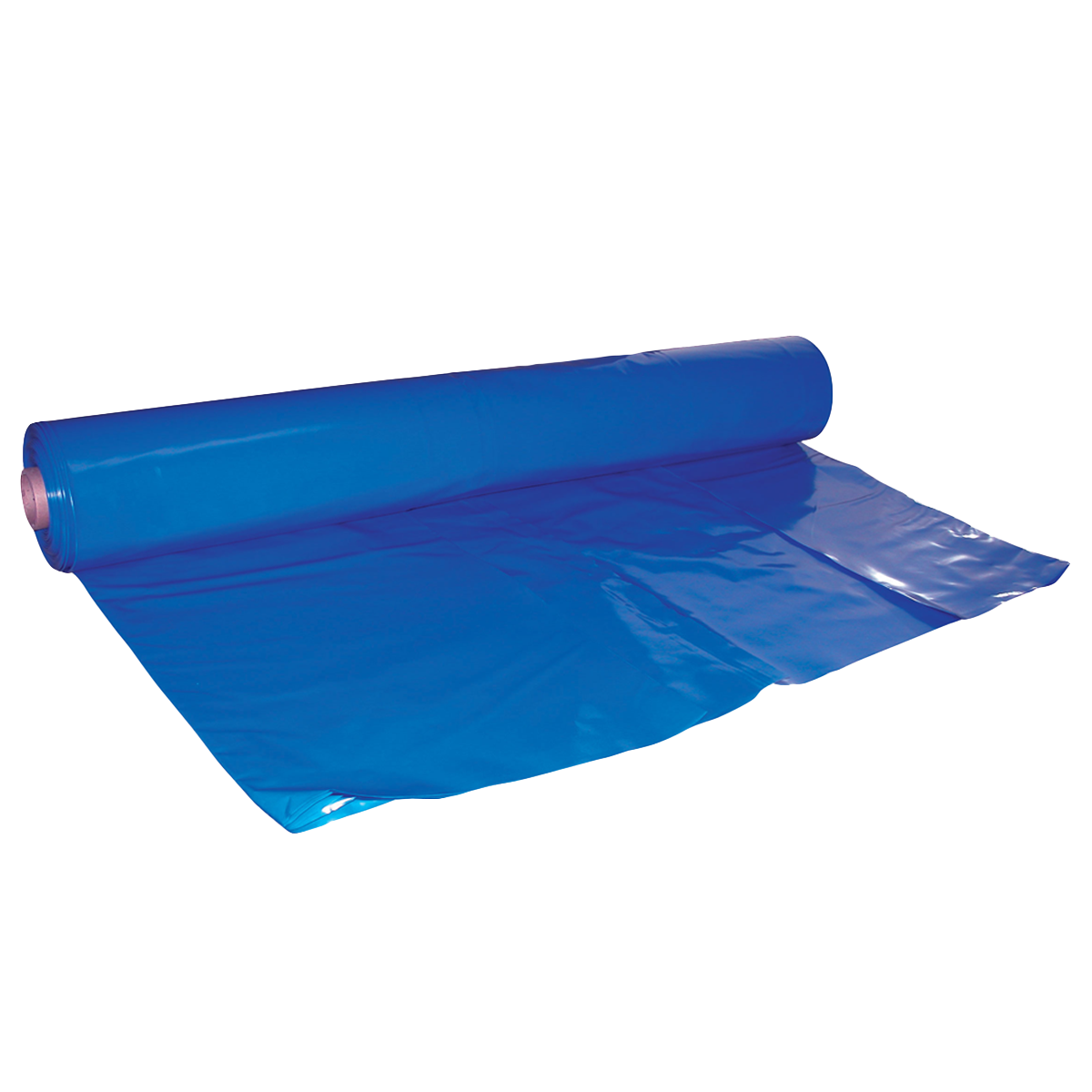 17' X 110' (7 mil) Blue Shrink Wrap Film Roll