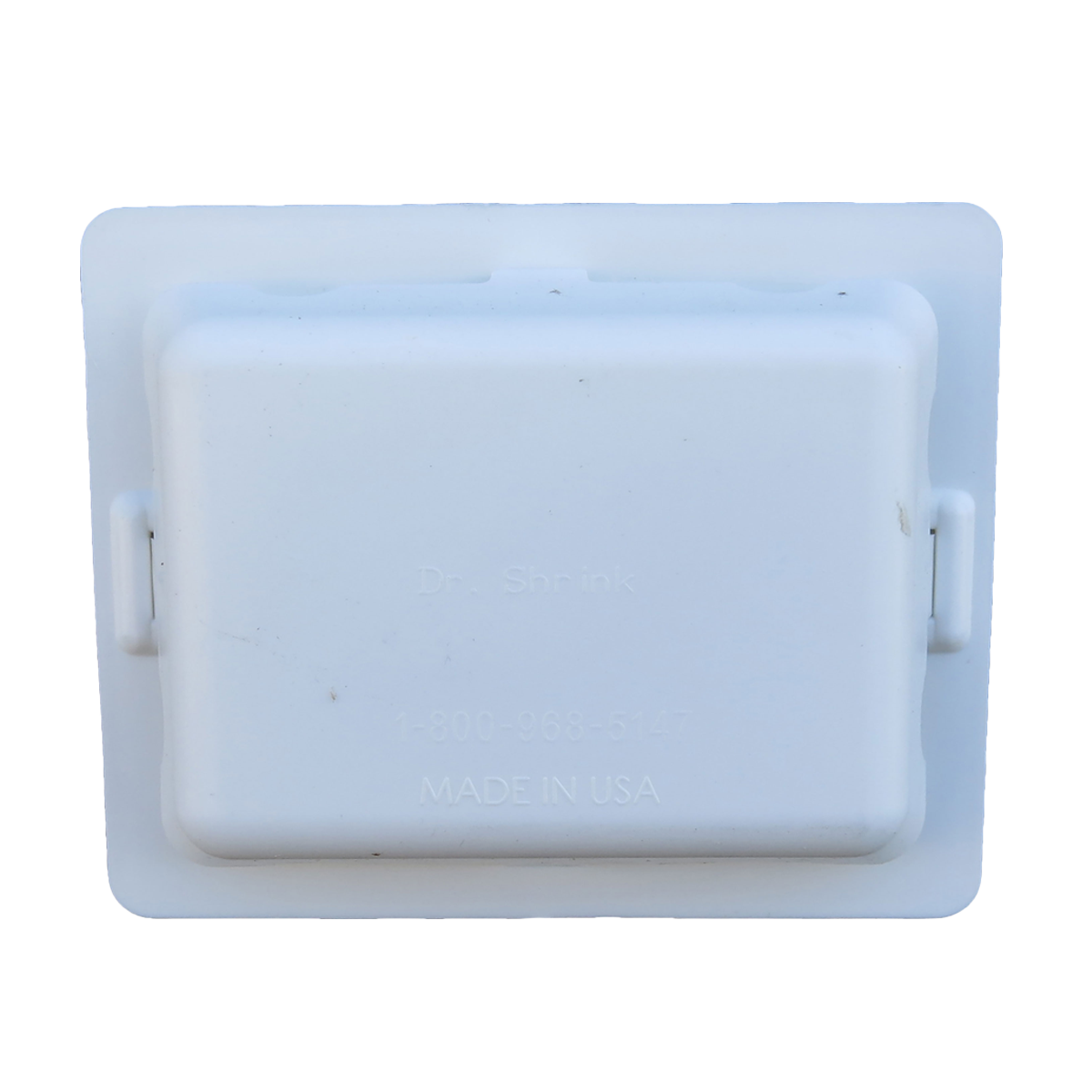4" X 5" Weather Tight Self-Adhesive Vent - White (100/case)