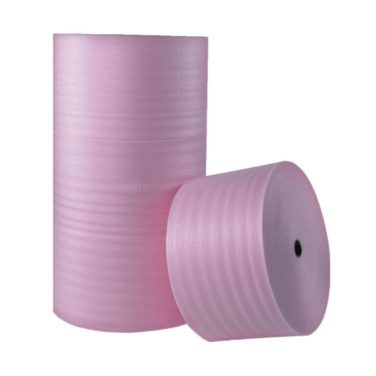 1/4" x 18" x 250' Anti-Static Air Foam Rolls (4 rolls/bundle)