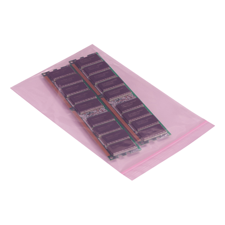 20 x 20" - 4 Mil Anti-Static Reclosable Poly Bags (500/case)