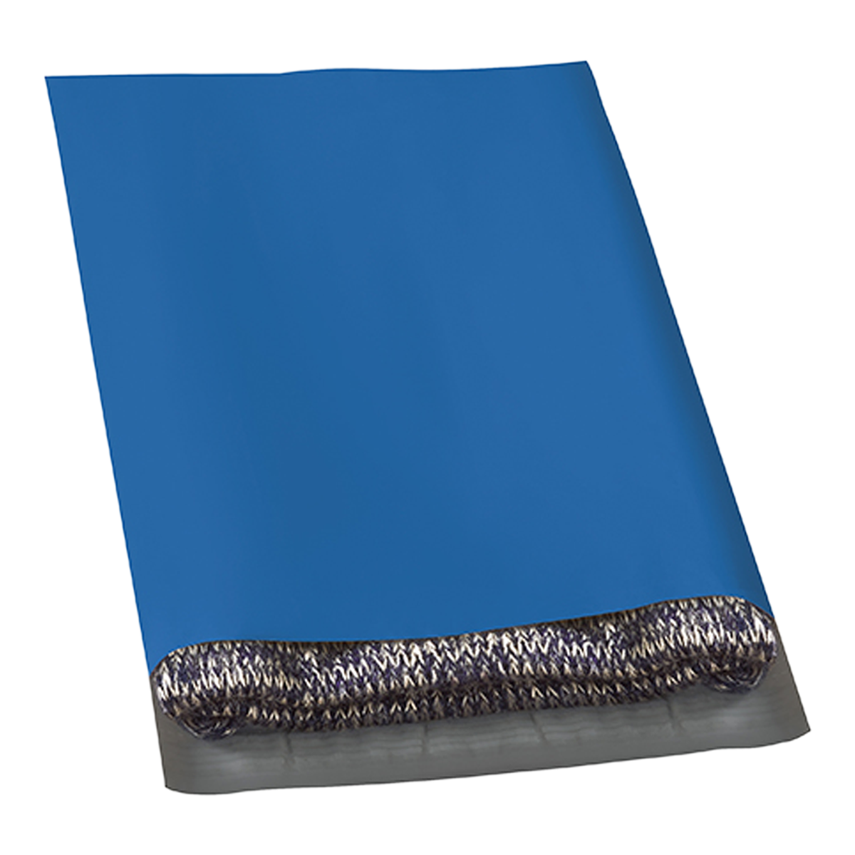 12 x 15 1/2" Blue Poly Mailers (100/case)