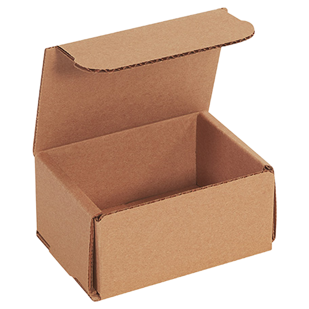 4 x 3 x 2" Kraft Corrugated Mailer (50/bundle)