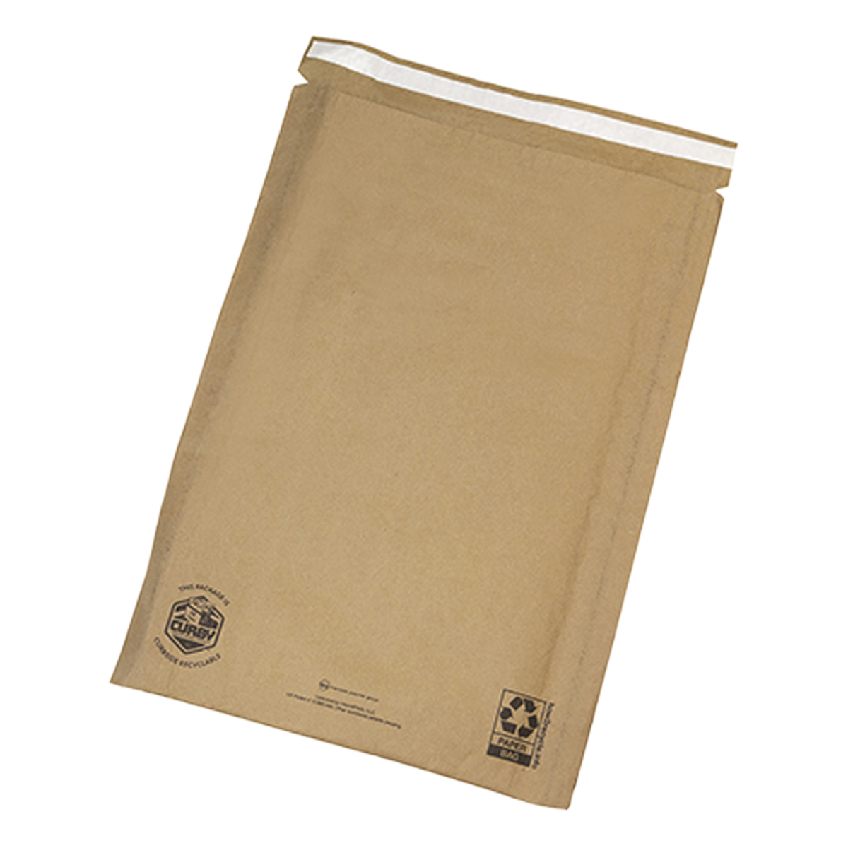 15 1/2 X 11 3/8" #5 Recycled Paper Padded Curby Mailer™ (80/case)